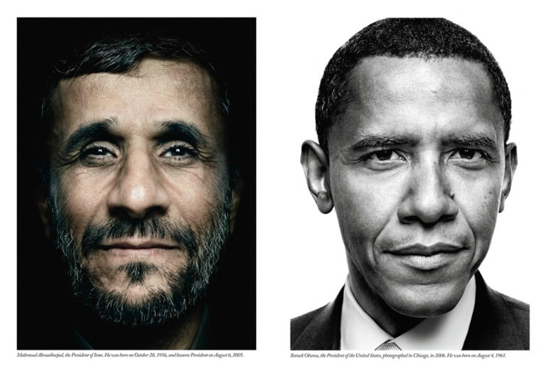 The New Yorker's Platon Layout: Obama Pre-AfPak - Reading The Pictures
