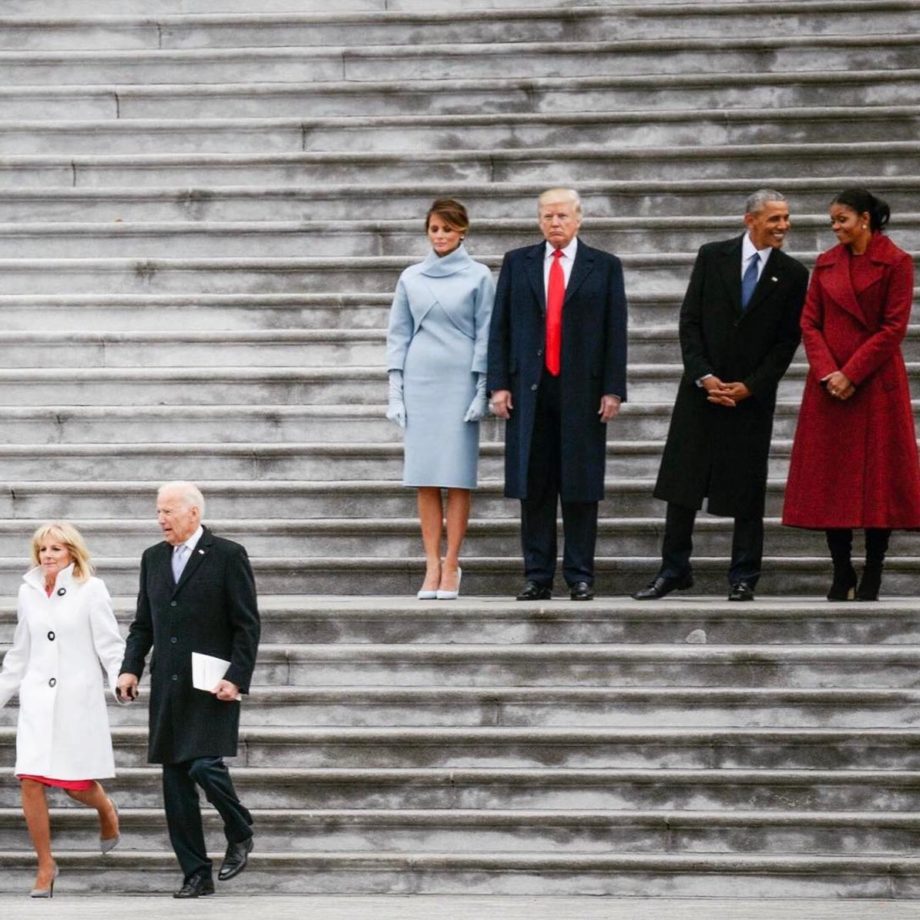 2_Trump_Inaugural_Stairs - Reading The Pictures