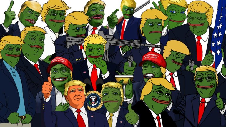 pepe trump cartoon - Reading The Pictures